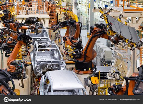 Modern Car Assembly Line