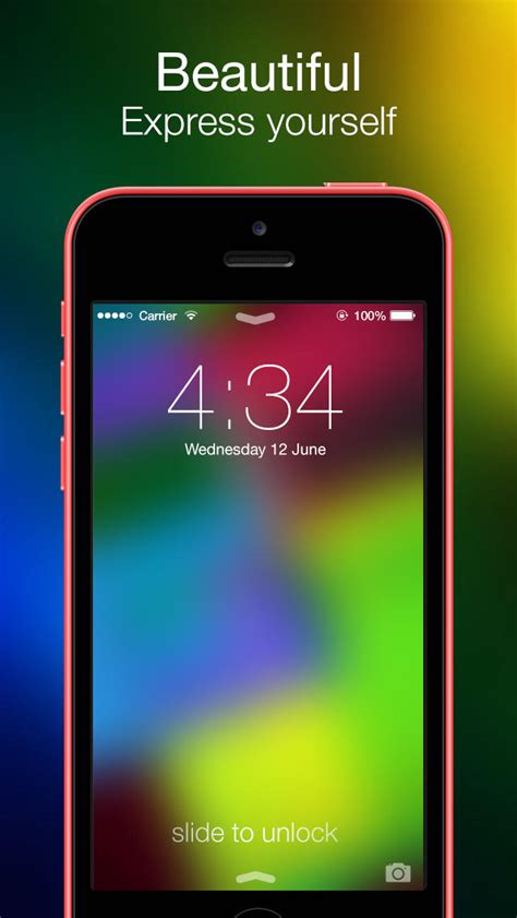 Iphone Giveaway Of The Day Blurry Wallpapers For Ios 7