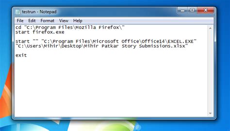 How To Start Multiple Windows Programs In A Batch