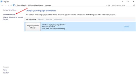 Enable Language Bar In Windows