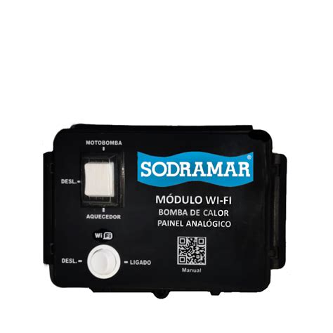 Módulo Wi Fi Para Trocador De Calor Sodramar