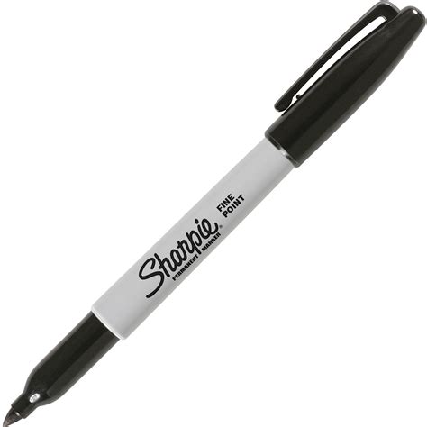 Sharpie Black Fine Ready Set Start