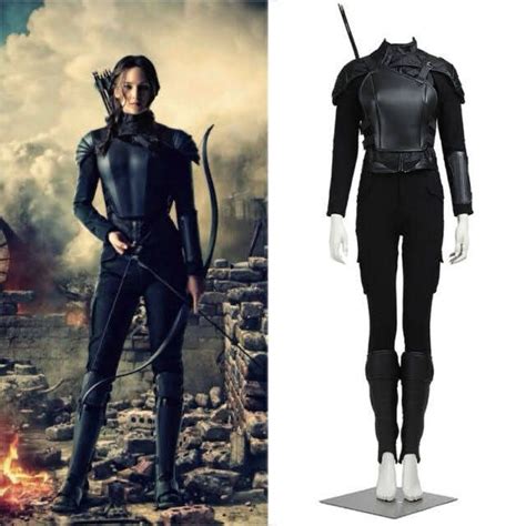 Concept Katniss Costume Hunger Games Costume Cosplay Costumes