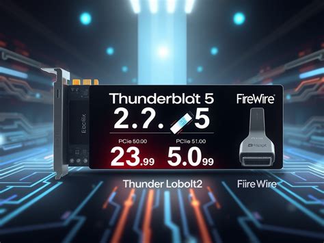 Píldora Tai Lxviii📶 Comparativa De Interfaces Pcie Vs Thunderbolt Vs