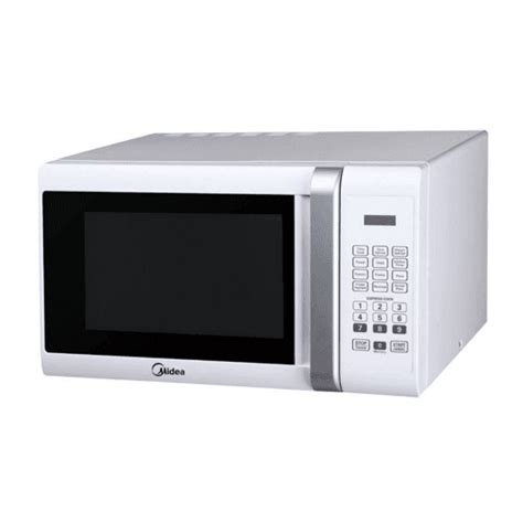 Central Shop Microondas Midea 20 Lts Blanco Digital