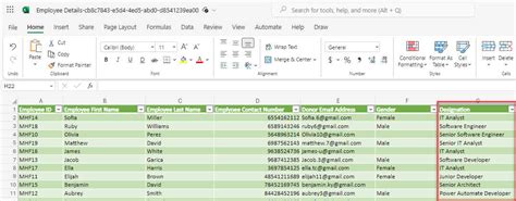 Power Automate List Rows Present In A Table Filter Query 10 Examples