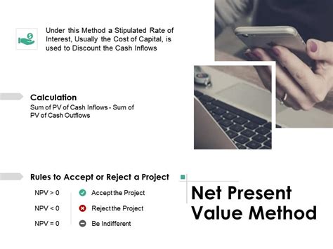 Net Present Value Method Ppt Powerpoint Presentation Deck Presentation Graphics Presentation
