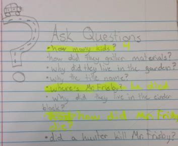 Making Predictions Nadine Gilkison Ftcsc K12 In Us