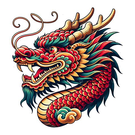 Image Of Chinese Dragon Head