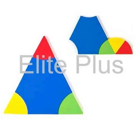ml10 angle sum property of triangle at ₹ 195 piece educational aids