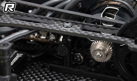 Red RC Yokomo BD Competition Th Touring Car