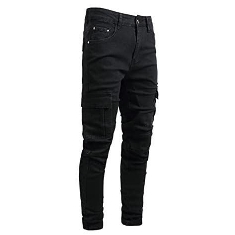 I Tested Mens Skinny Fit Cargo Pants And Heres Why Theyre The Perfect Blend Of Style And