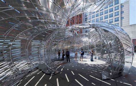 Creative Calculations 6 Precise Projects Inspired By The Fibonacci Sequence Architizer Journal