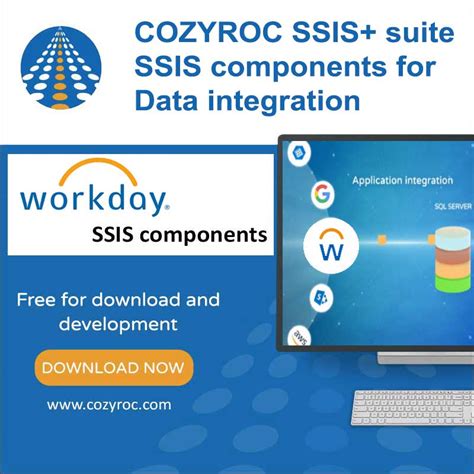Cozyroc Workday ️ Sql Server Data Integration By Cozyroc ️