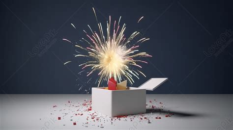빈 상품권이 포함된 오픈 선물 상자의 놀라운 3d 렌더링 상업 디자인 프로젝트에 적합 크리스마스 쇼핑 배경 놀라 배경 설계 배경 이미지 Hd 크리스마스 쇼핑