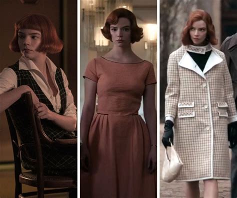The Queens Gambit Decoding Beth Harmons Fashion Outfits