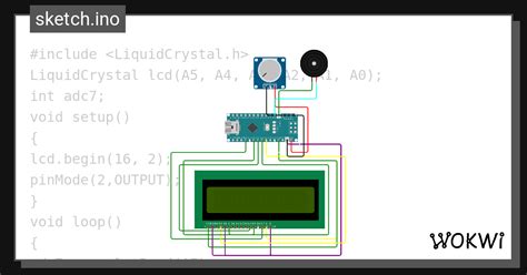 Tugas 7 Soal 1 Wokwi Esp32 Stm32 Arduino Simulator