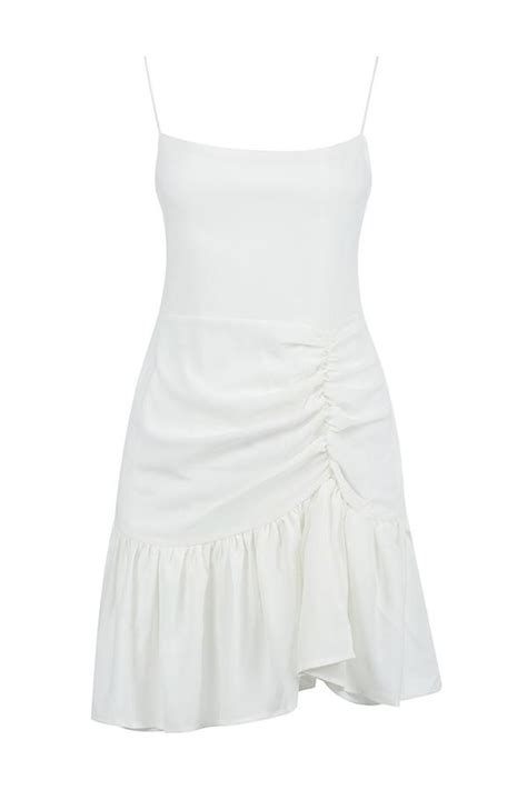 White Mini Dress Mini Dress Fashion