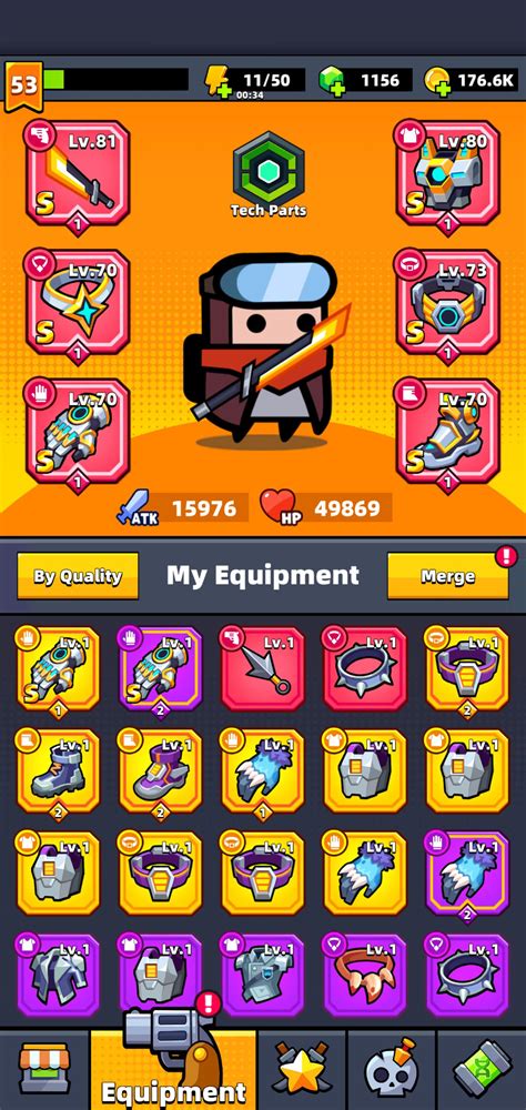 All Legendary S Class T1 Rsurvivorio