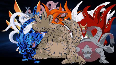 Naruto 9 Bijuu Wallpaper By Dragonballkc On Deviantart