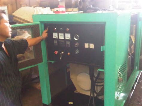Diesel Genset Bekas Cummins Type Engine 4 Bt3 9 G1 Stamford 43 Kva
