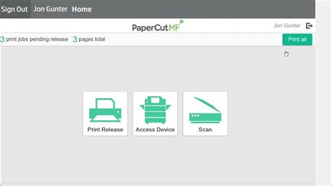 Papercut Print Release Youtube