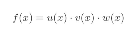 Graphicmaths Differentiation The Product Rule
