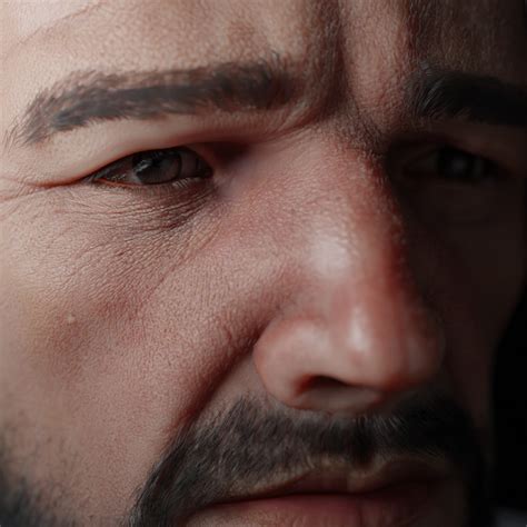 Artstation Tutorial Realistic Face Creation In Blender Tutorials