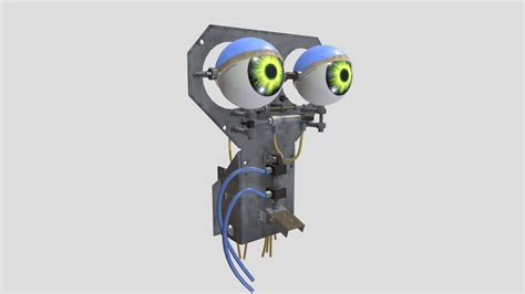 Cyberamic CEC Mech Download Free D Model By Dot E Rockin E F Eff Sketchfab