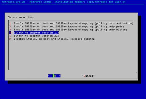 Configuring RetroPie MonsterJoysticks Com