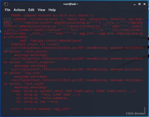 volatility安装和出现的问题及解决方法 volatility3 0在windows安装 csdn博客