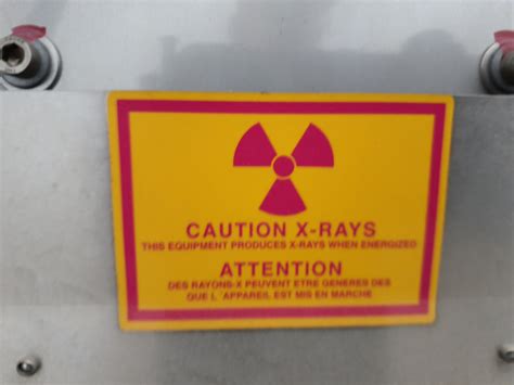 Used Smiths Detection Hs145180 Pallet X Ray Scanner W Iloc Bsd Controls
