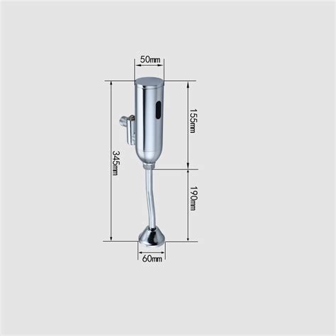 Bathroom Sensor Touchless Urinal Flush Valve Toile Grandado