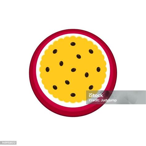 고립 된 열정 과일 흰색 배경에 제목이있는 만화 고립 된 열정 과일이있는 일러스트레이션 열정 과일 로고 열정 과일 섹션 벡터에서 감귤류 과일에 대한 스톡 벡터 아트 및 기타