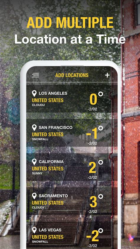 Advanced Weather Forecast Live Weather Widgets For Android Download