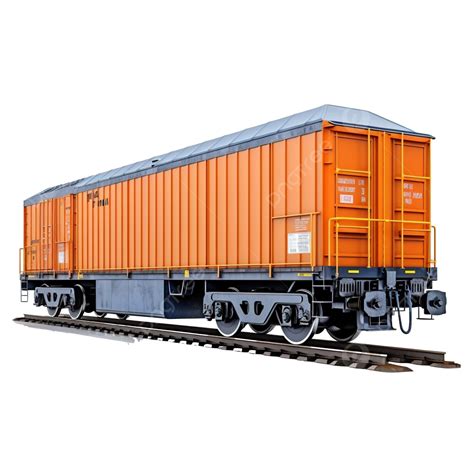 화물열차의 유개화차 박스카 기차 레일 Png 일러스트 및 이미지 에 대한 무료 다운로드 Pngtree