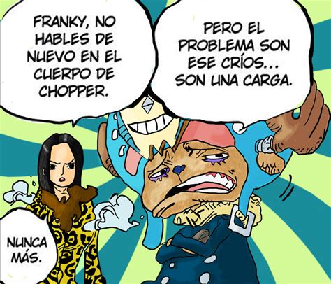 One Piece 665 Franky En Chopper By Darjacu On Deviantart