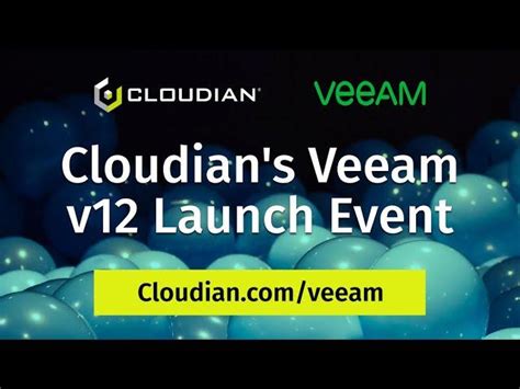 Andrea Johnson On Linkedin Veeam V12 Direct To Cloudian Launch Event