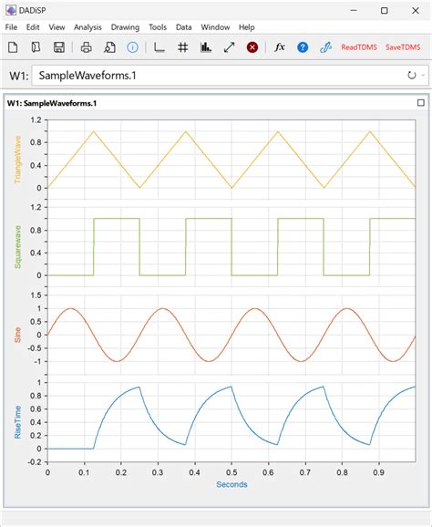 DADiSP Products Modules TDMS Overview
