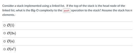 Solved Consider A Singly Linked List Of 1000 Nodes