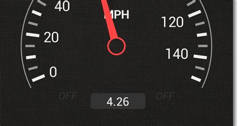 Turn Your Android Phone Into A Speedometer With Speedview Cnet