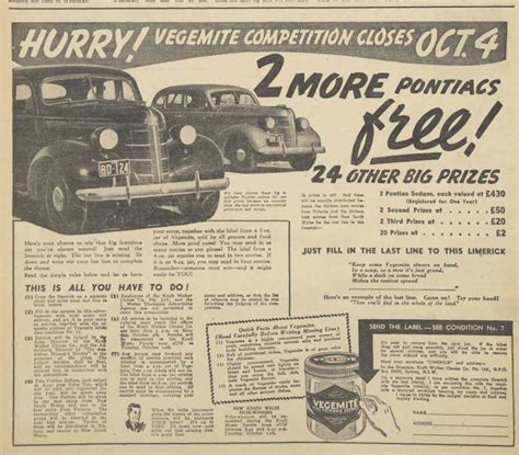 100 Years Of Vegemite The Wartime Spread That Became An Aussie Icon