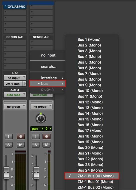 Pro Tools Session Configuration ZYLIA Support