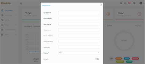 Sales Tracking CRM ISG