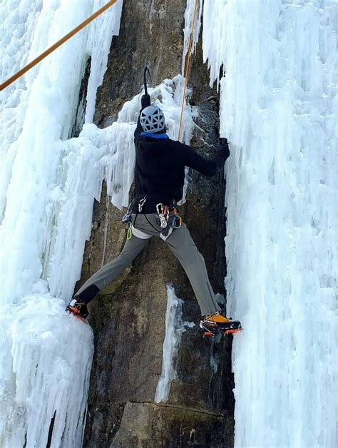 Ice Climbing Start Your Ice Climbing Adventure — Big River Climbing