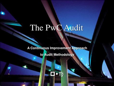 Ppt The Pwc Audit Powerpoint Presentation Free Download Id 6659995