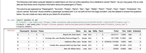 solved the following code loads a popular dataset so called