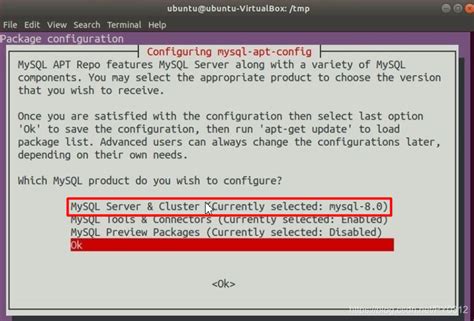 ubuntu16 04 安装 mysql8 0 详细步骤 以及 彻底卸载方法 ubuntu16 04安装mysql8 csdn博客