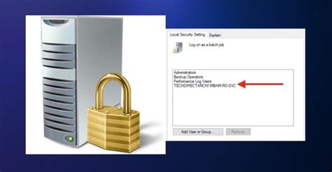How To Configure Log On As A Batch Job Permissions On Any Server