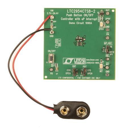 LINEAR TECHNOLOGY DC 1090A QUICK START MANUAL Pdf Download ManualsLib